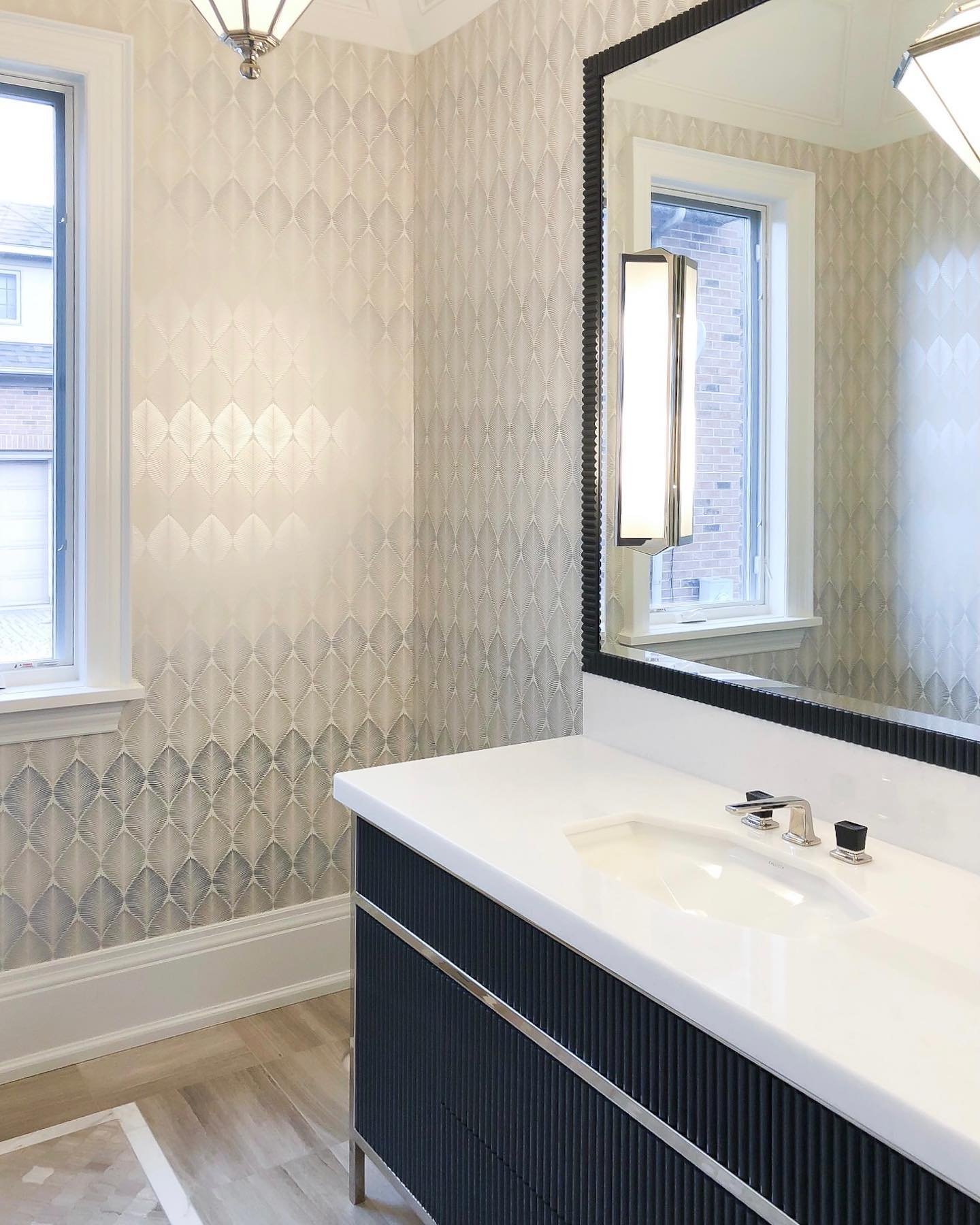 41 of the Best Bathroom Wallpaper Ideas | Robern